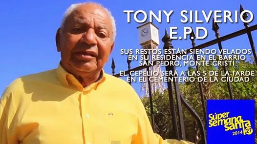 villa: Ha fallecido en la ciudad de Monte Cristi el periodista Tony ...