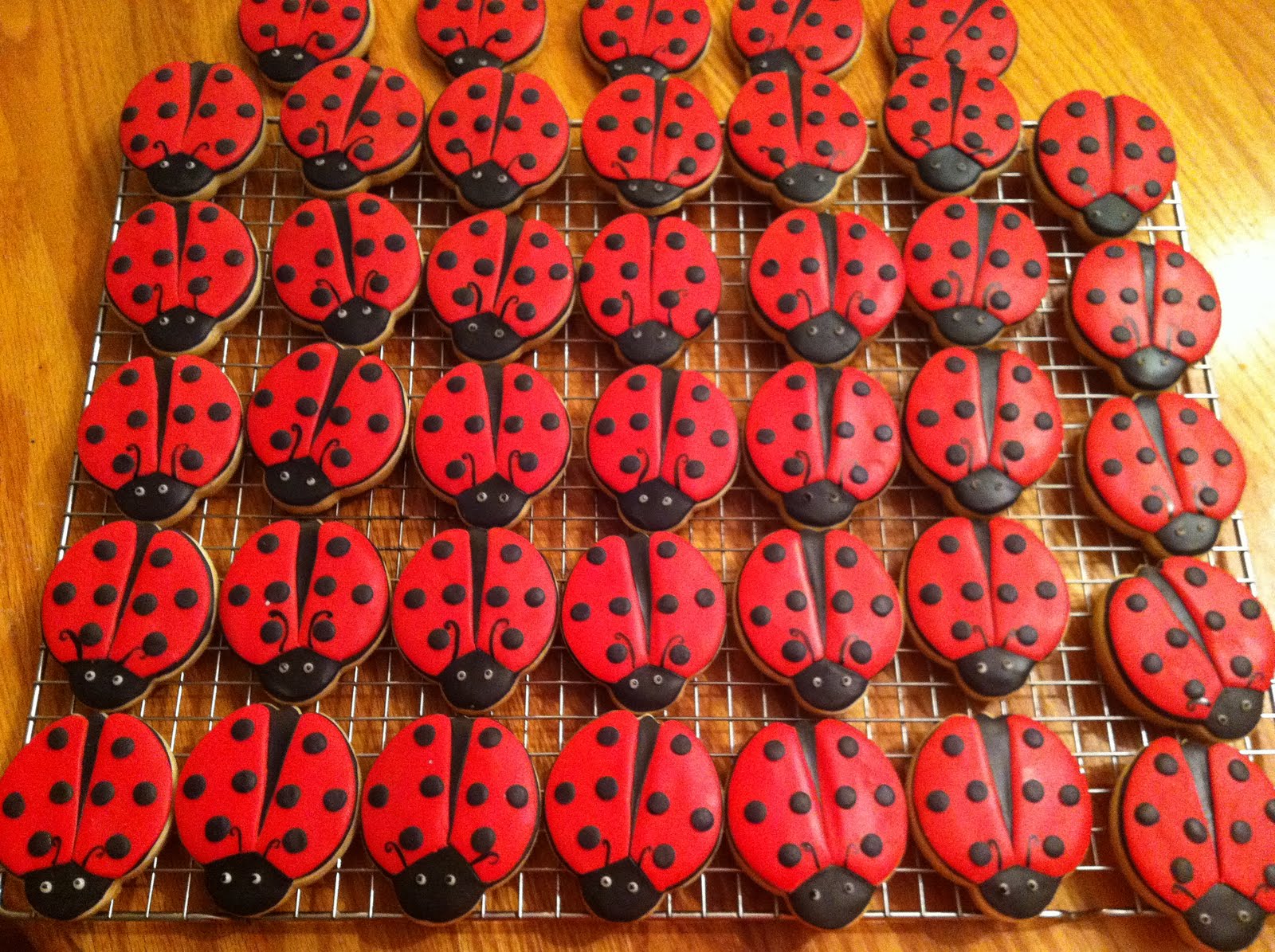 Leelees Cake-abilities: Ladybug Cookies