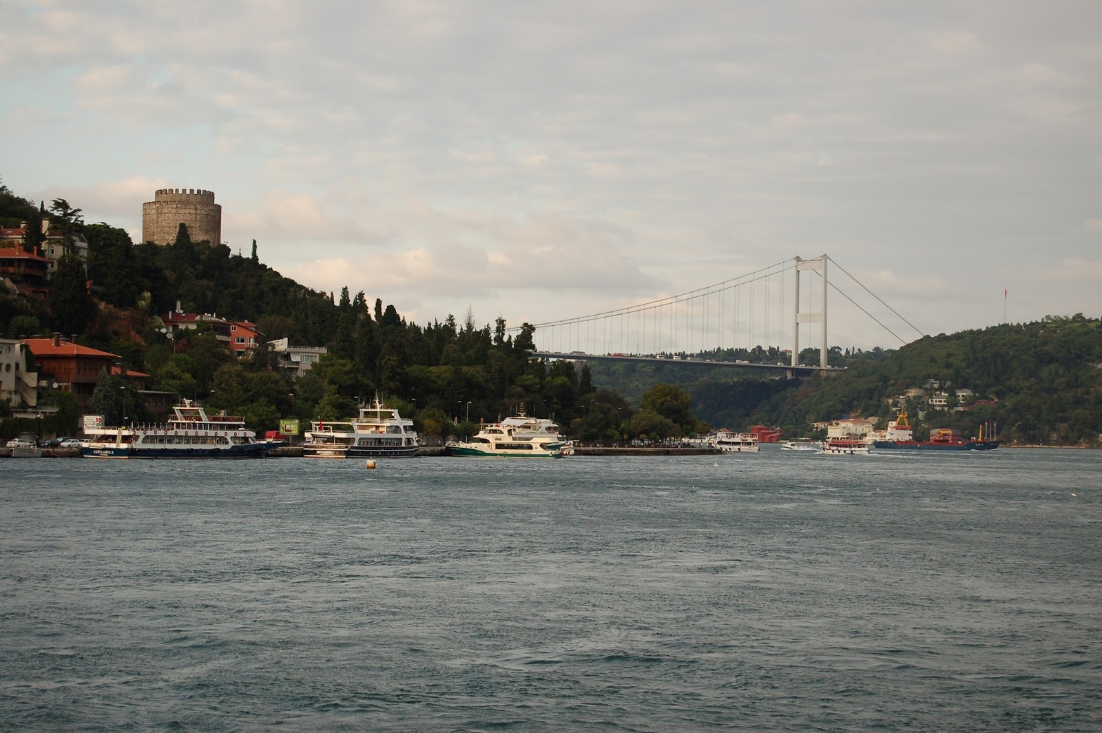 Aušriuko kelionės: Konstantinopolis/Istanbulas/Stambulas