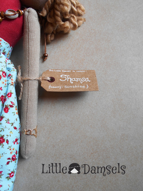 Little Damsels: Shamsa