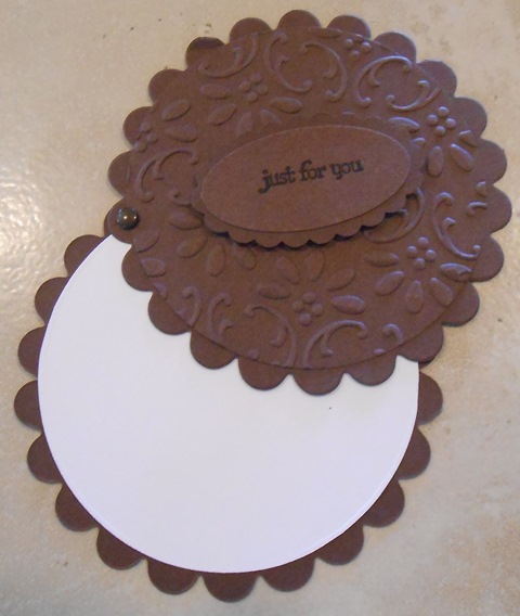 PawsN2Stamp : Oreo Cookie Card