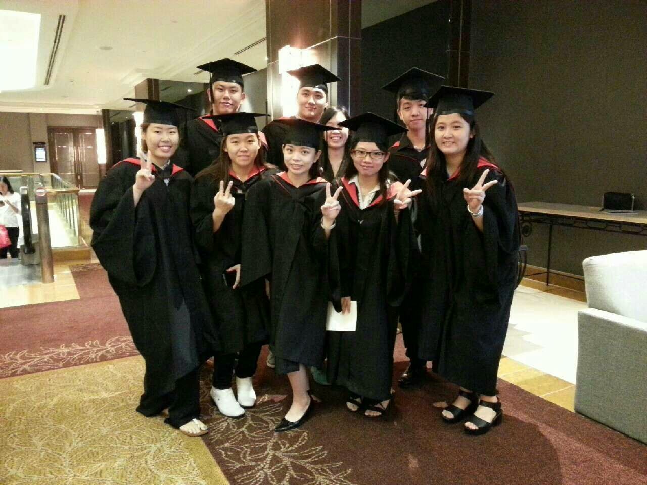 Desly Yap: ♔ Graduation ( City & Guilds )