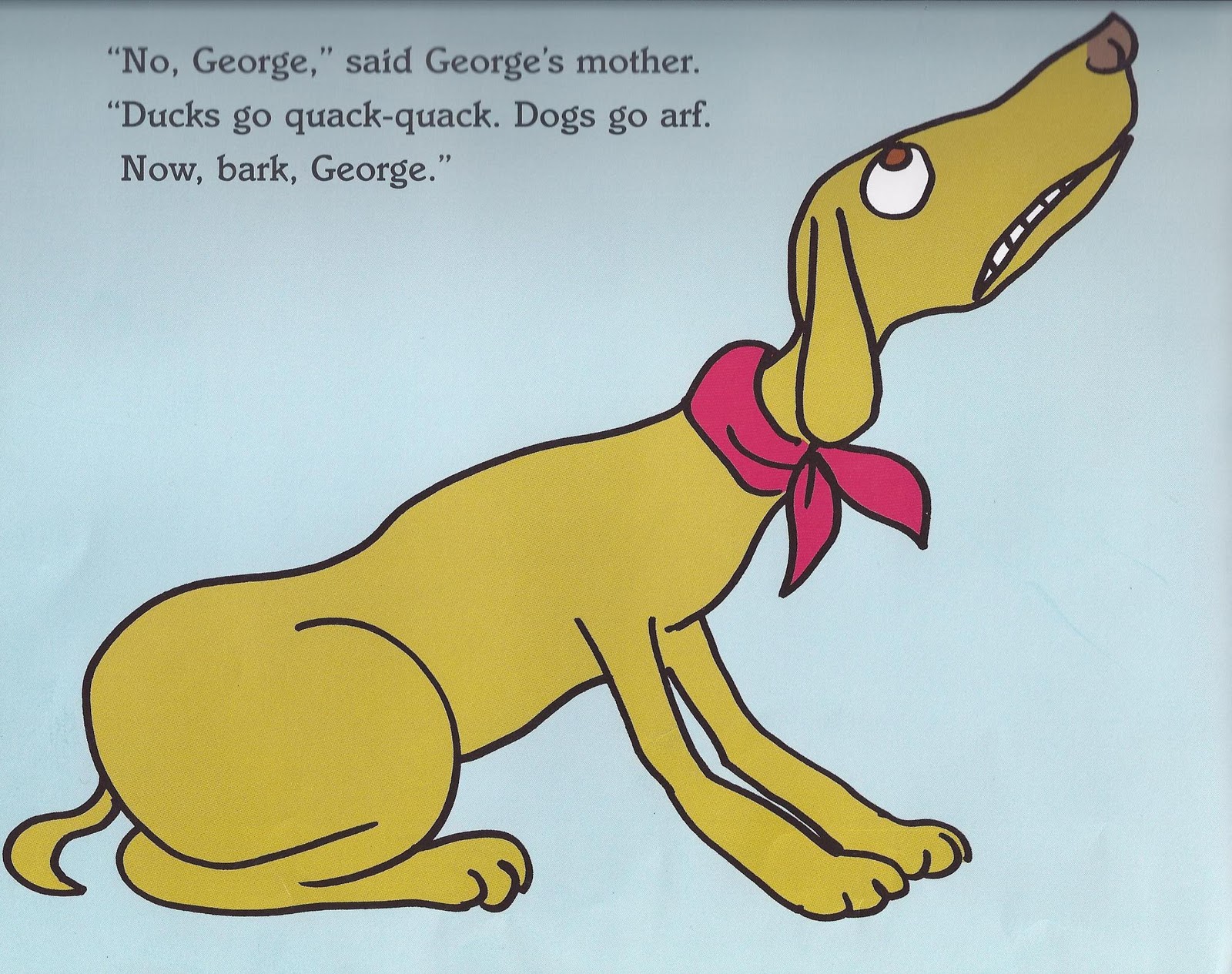 Excellent Kids' Books: Favorite Books for Toddlers Week - Bark, George ...