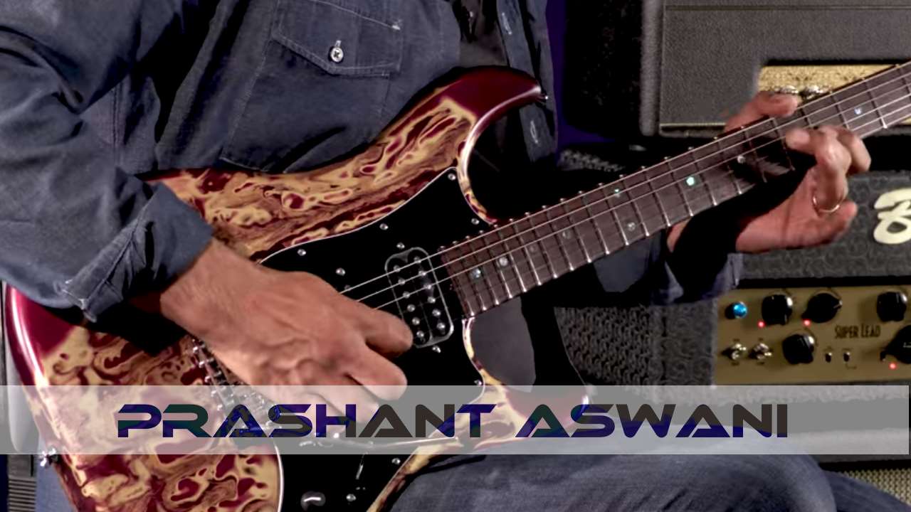 Prashant Aswani: James Tyler Studio Elite HD - Winter NAMM 2018 • SN: 18030