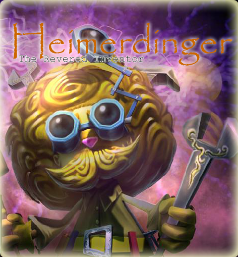 League of Legends: Heimerdinger : The Revered Inventor items, skills ...