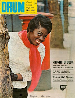 Secret History of the Black Pinup: Drum Magazine and James Barnor ...