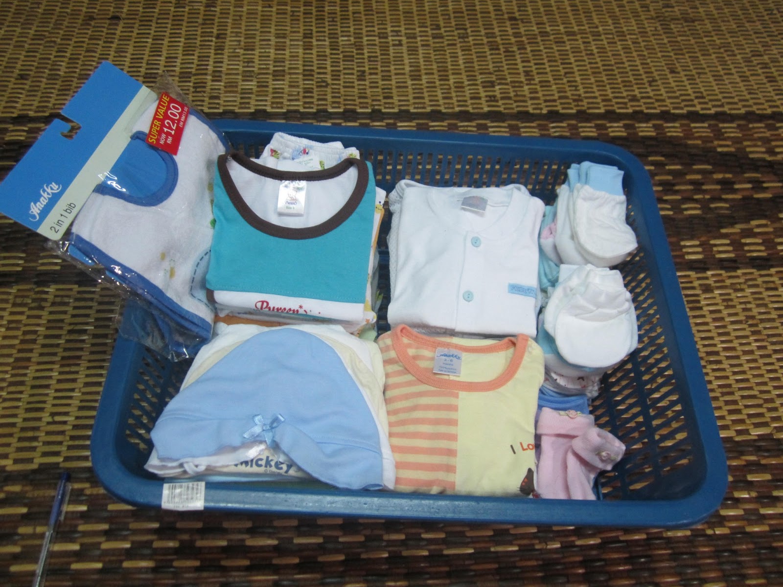 Ini Cerita Mama: Checklist barang keperluan bayi ( newborn baby ...