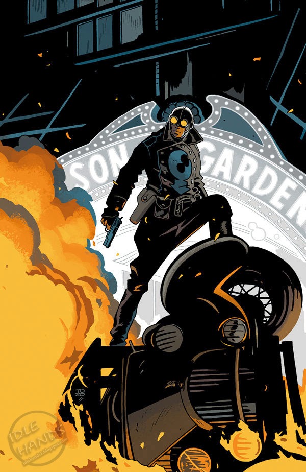 Idle Hands: Lobster Johnson: Get the Lobster Preview