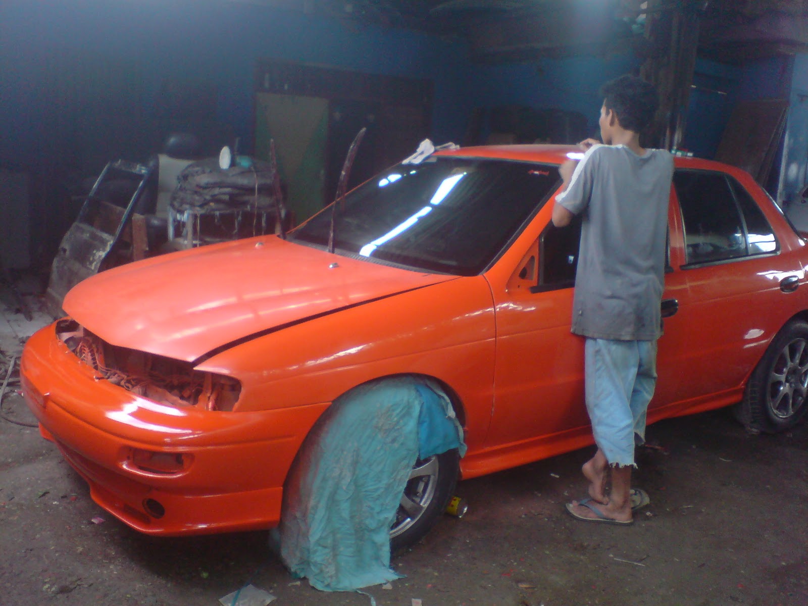 80+ Warna Mobil Orange
