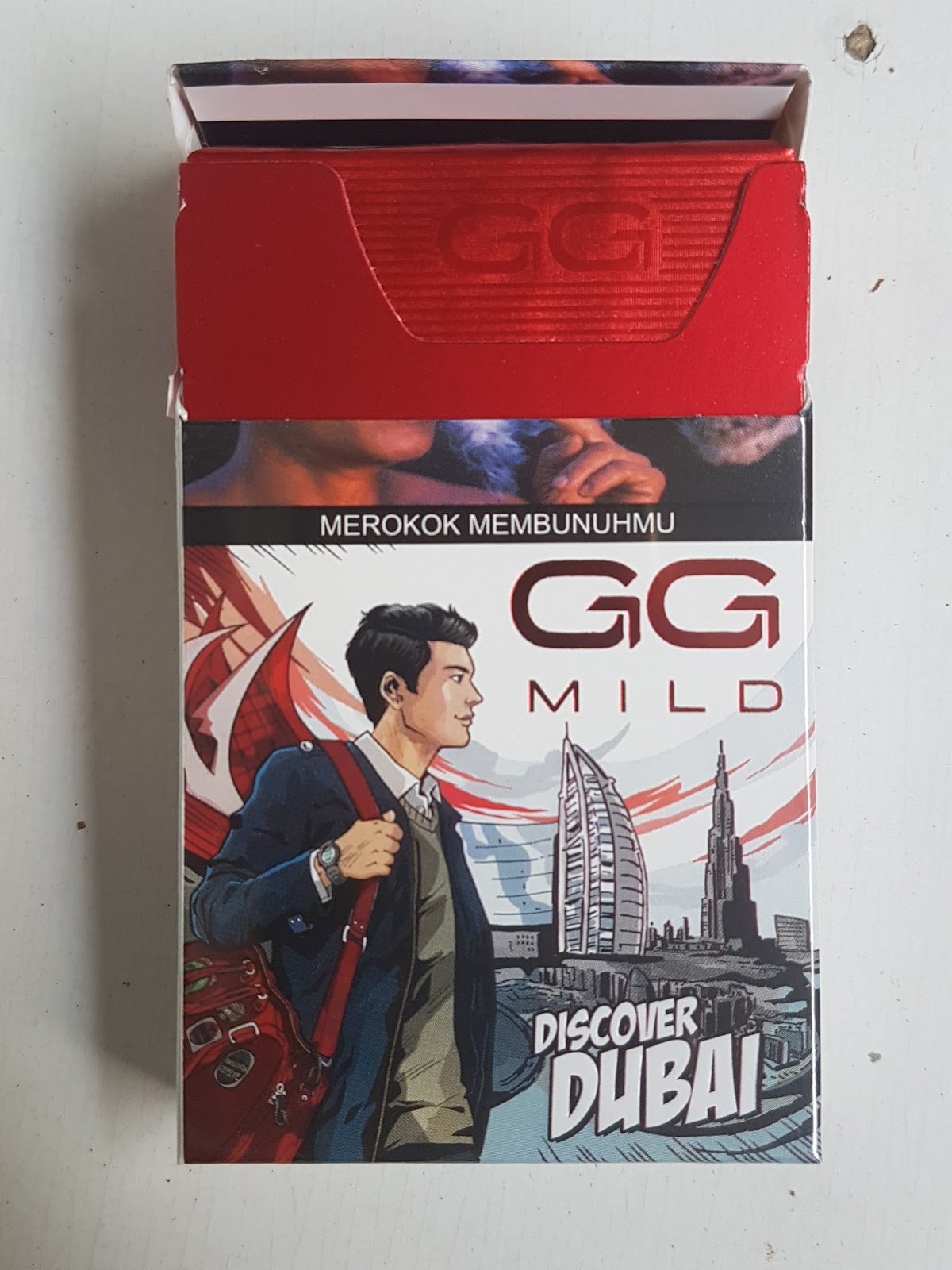 GG Mild Limited Edition Pack Part 2 by @emteemte, Edisi Terbatas Kedua ...