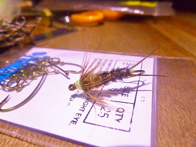 SOFT~HACKLE JOURNAL: SOFT-HACKLE SKWALA STONEFLY NYMPH