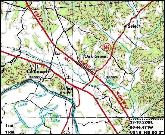 Ohio County, Kentucky History: Jasper Newton Cox - Coal Mining Experience