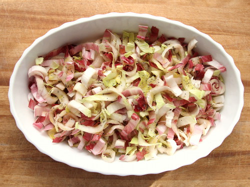 Cookistry: Endive Slaw with Shagbark Vinaigrette