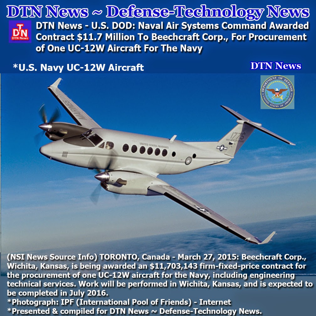 Asian Defense News: DTN News - U.S. DOD: Naval Air Systems Command ...