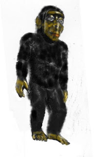 ARBOLESCENCIAS TELÚRICAS: AGOGWÉ. -CRIPTIDO DE LAS SELVAS AFRICANAS