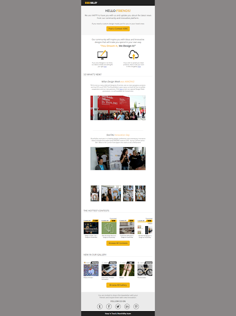 InDesign/PDF to Responsive email template Develop