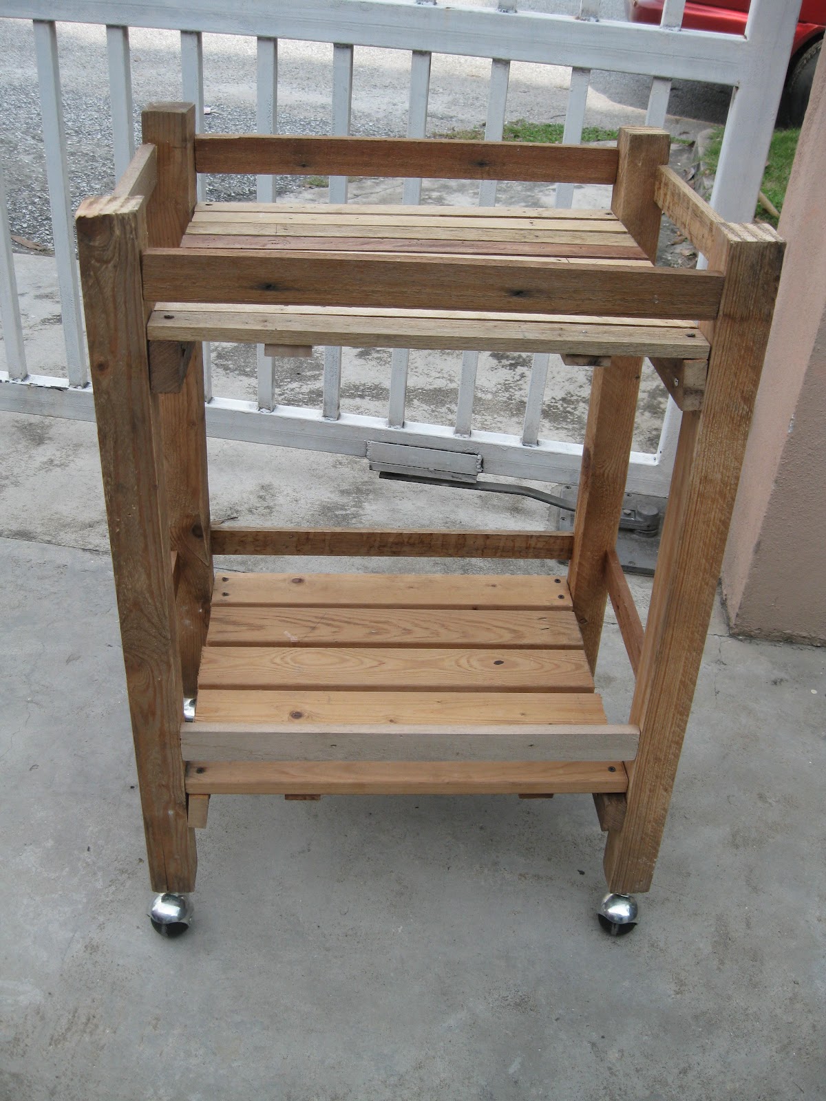 Walk with Me: A Tongue-Twisting Teal Tea Trolley