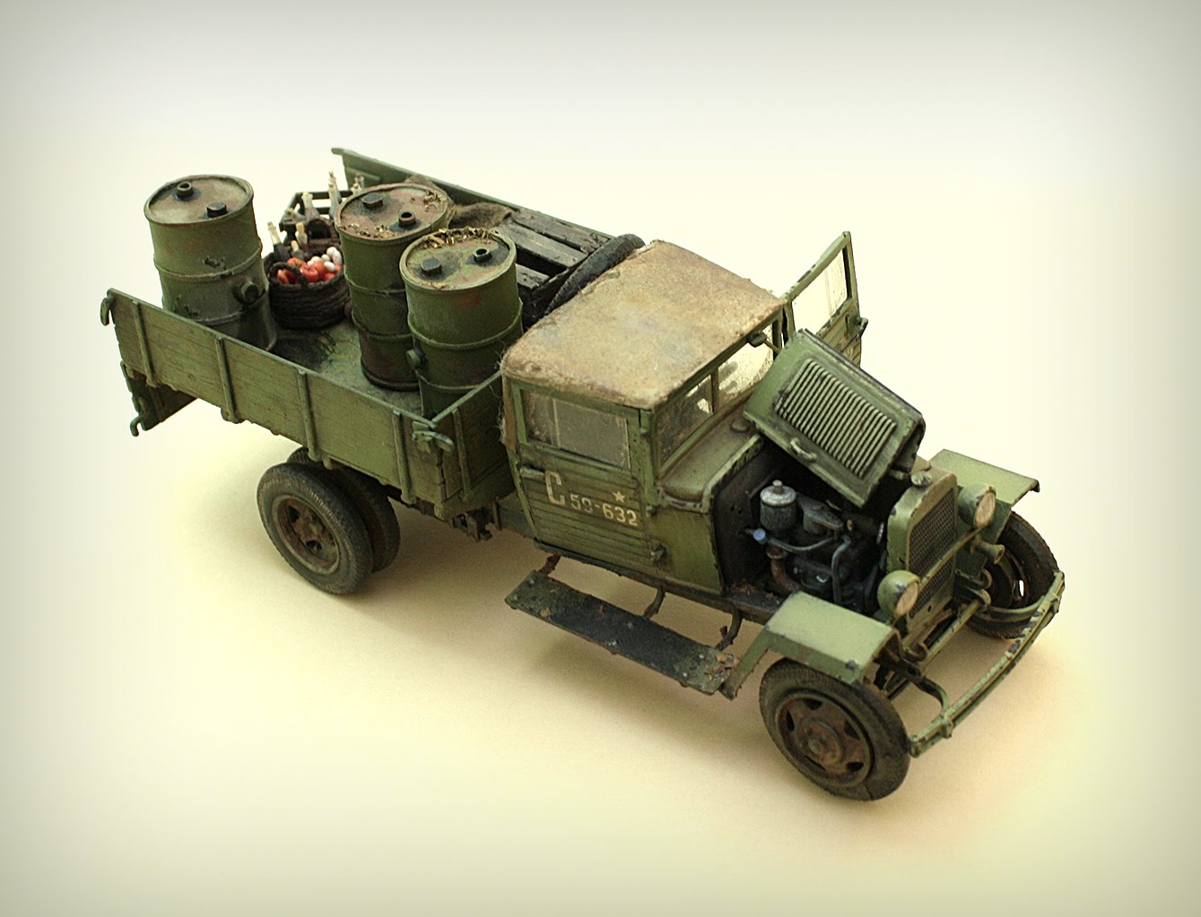 cristianci models: Gaz MM - 1:35 Zvezda