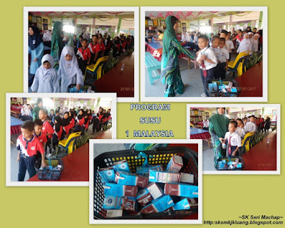 PROGRAM SUSU 1 MALAYSIA ~ SK SERI MACHAP KLUANG JOHOR