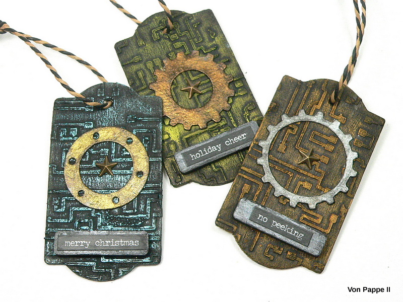 Von Pappe II: A Very Merry Steampunk Christmas!