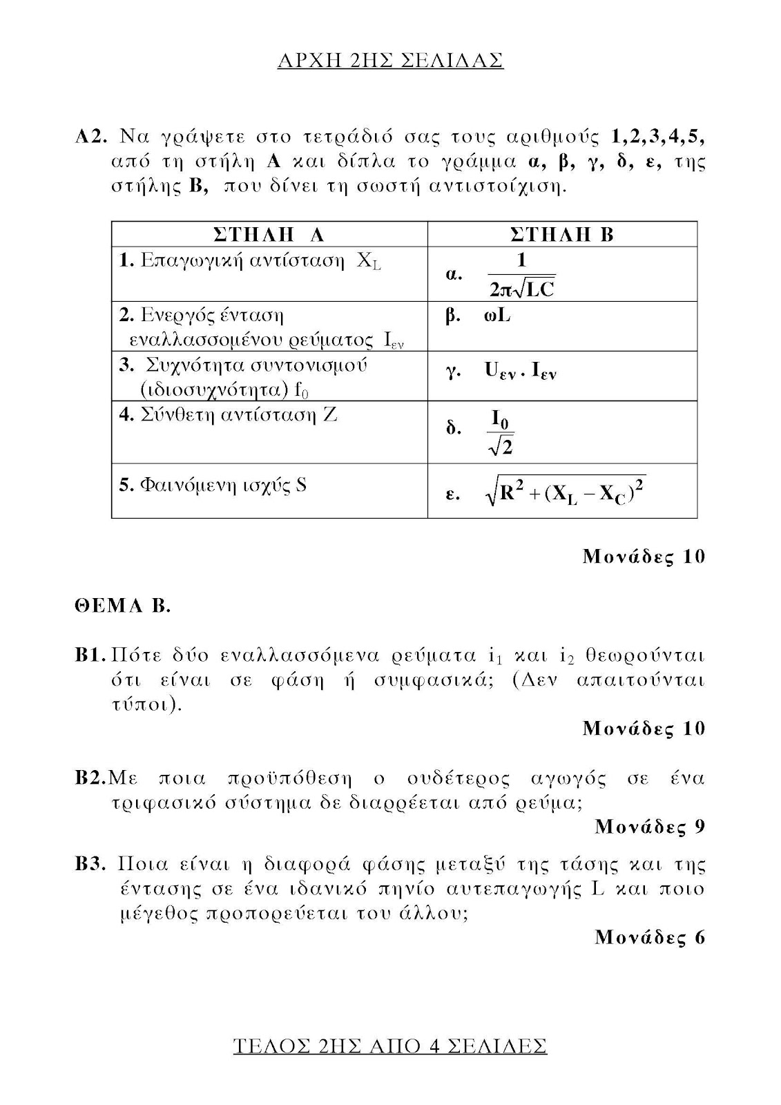 ΗΛΕΚΤΡΟΛΟΓΙΚΑ ΘΕΜΑΤΑ: ΘΕΜΑΤΑ - ΑΠΑΝΤΗΣΕΙΣ - ΠΑΝΕΛΛΗΝΙΕΣ ΗΛΕΚΤΡΟΤΕΧΝΙΑ ...