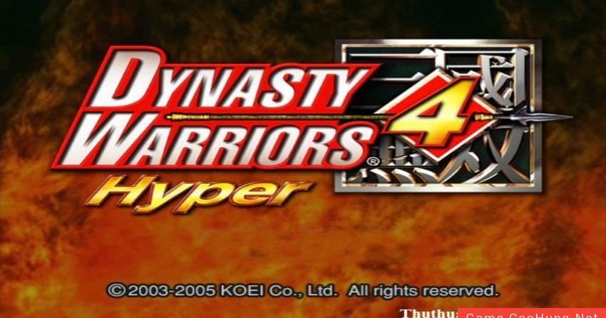 Dynasty Warrior 4 Hyper