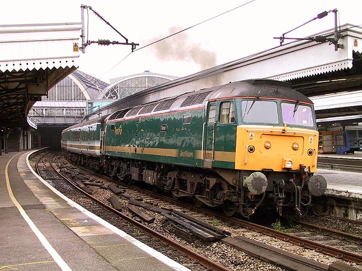 47s and other Classic Power at Southampton: 47832 into storage