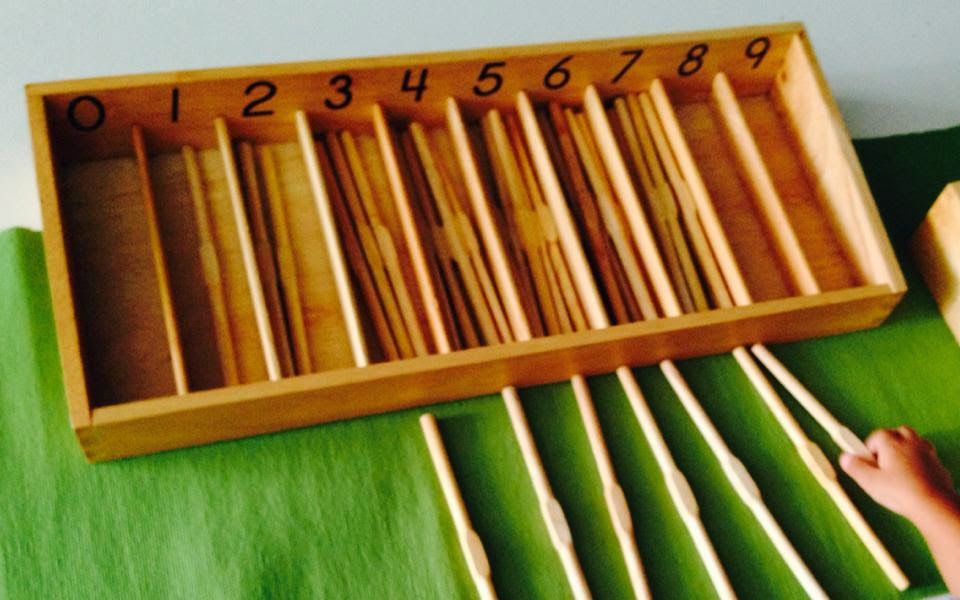 budsy's juices: MONTESSORI MATHEMATICS : The Spindle Box