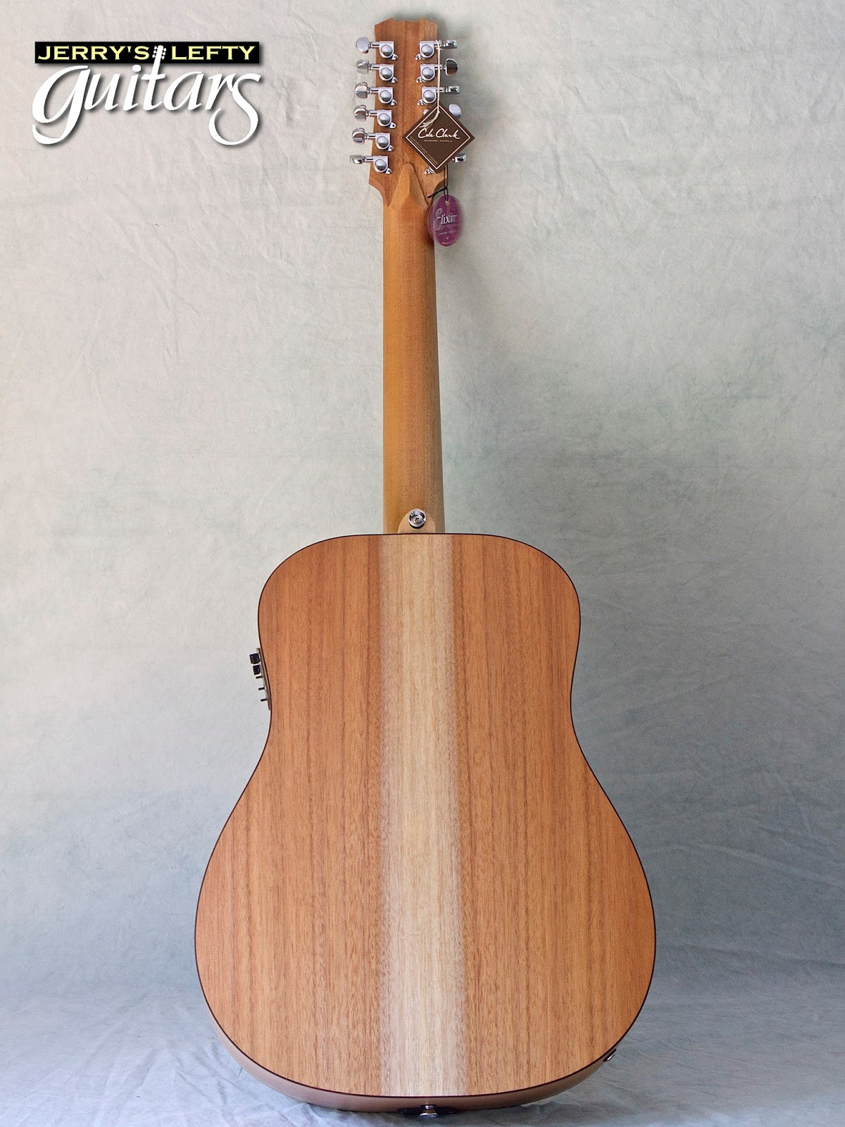 Jerry's Lefty Guitars newest guitar arrivals. Updated weekly!: Cole ...