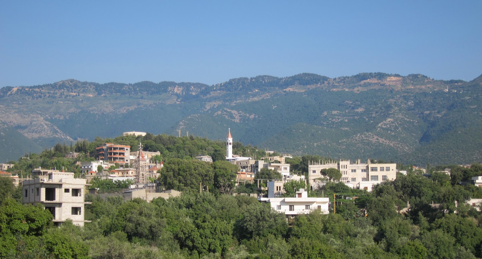 Gillie's Big World: Village Life in Northern Lebanon