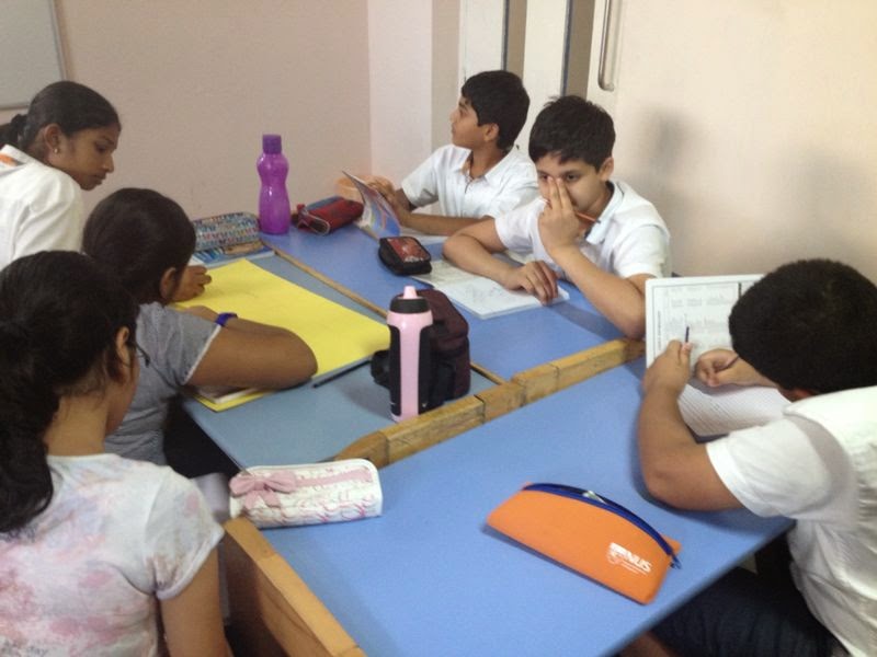 Oakridge International School, Newton Campus: Bus Stop Activity ...