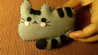 How To Make A Pusheen Cat Plush Tutorial | Hapy Friends Shoppe
