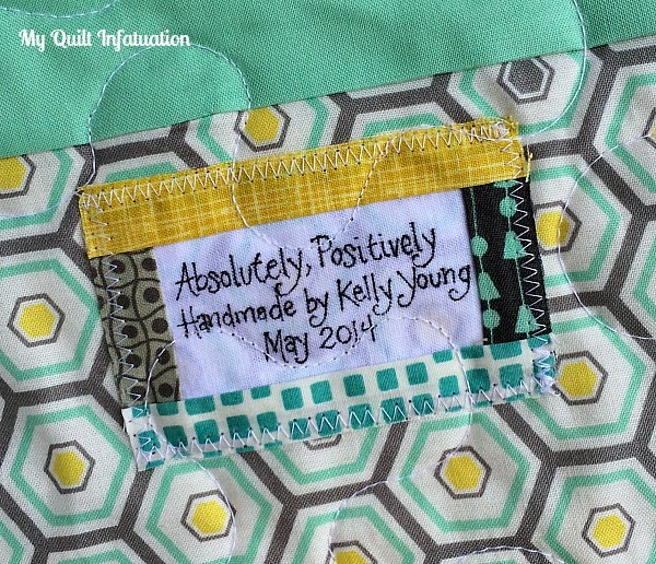 My Quilt Infatuation: Absolutely, Positively