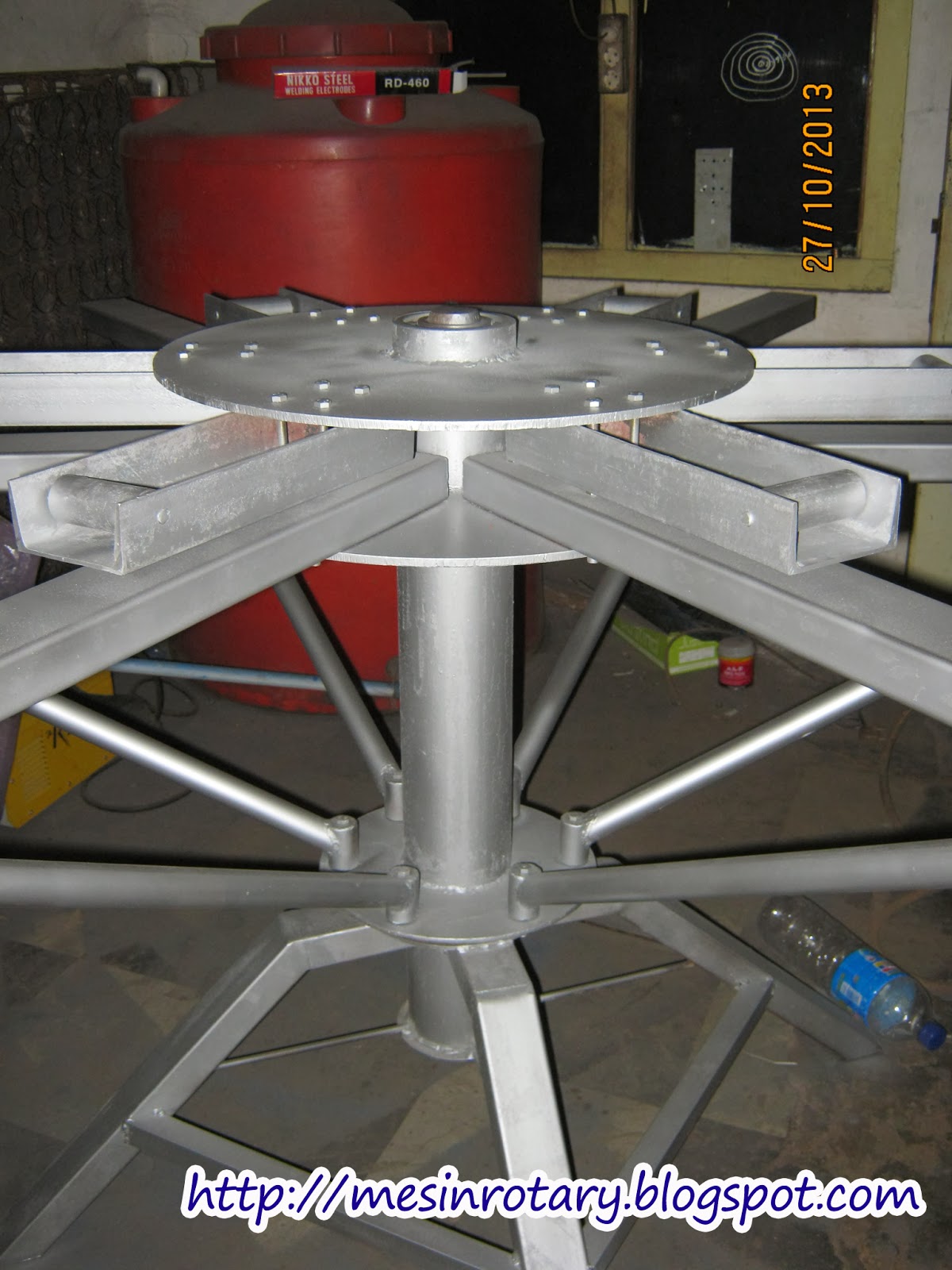 Jual Mesin Sablon Rotary & Alat Alat Sablon