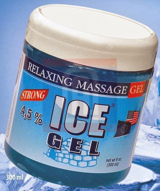 Wycinki z rzeczywistości: ICE GEL Relaxing Massage