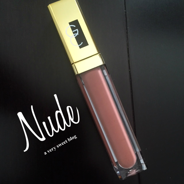 Gerard Cosmetics Color Your Smile Lighted Lip Gloss in Nude, Madison ...