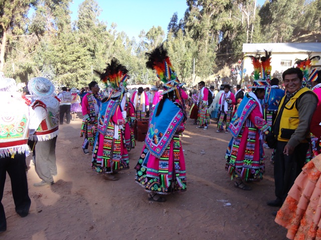 Señor Exaltación, Señor de Pataza Fiesta Andina Zona Lago. ~ Fiesta Andina