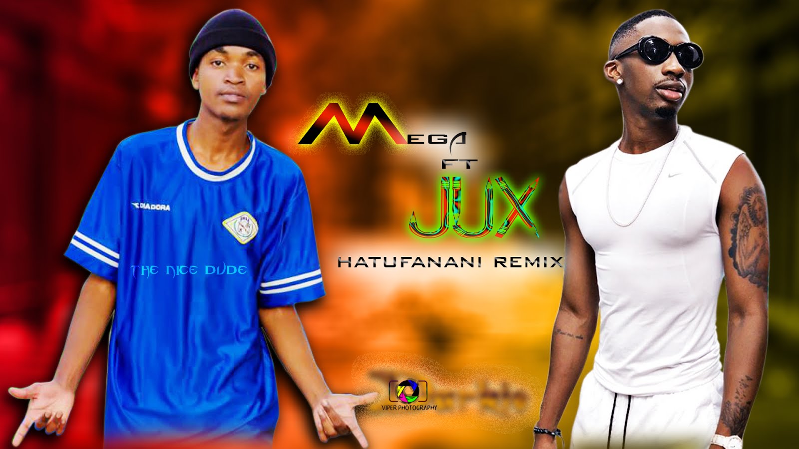 Mega - Hatufanani ft. Jux (Remix) |Download