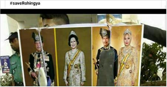 Memang Melampau!! Raja-raja Melayu dihina depan Kedutaan Malaysia di ...