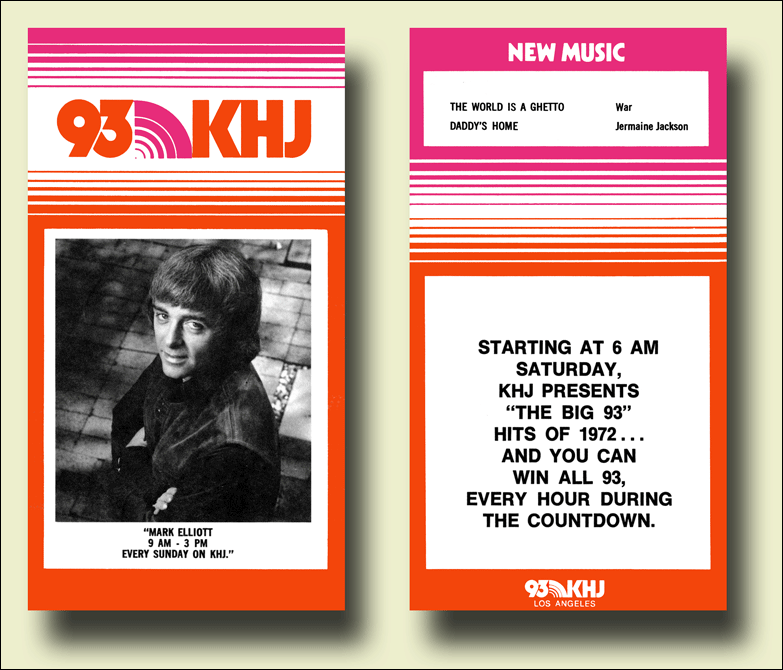 KHJ Thirty - December 26, 1972