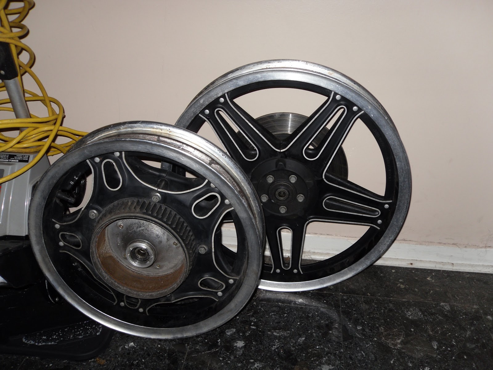 Honda custom Build: Comstar rims