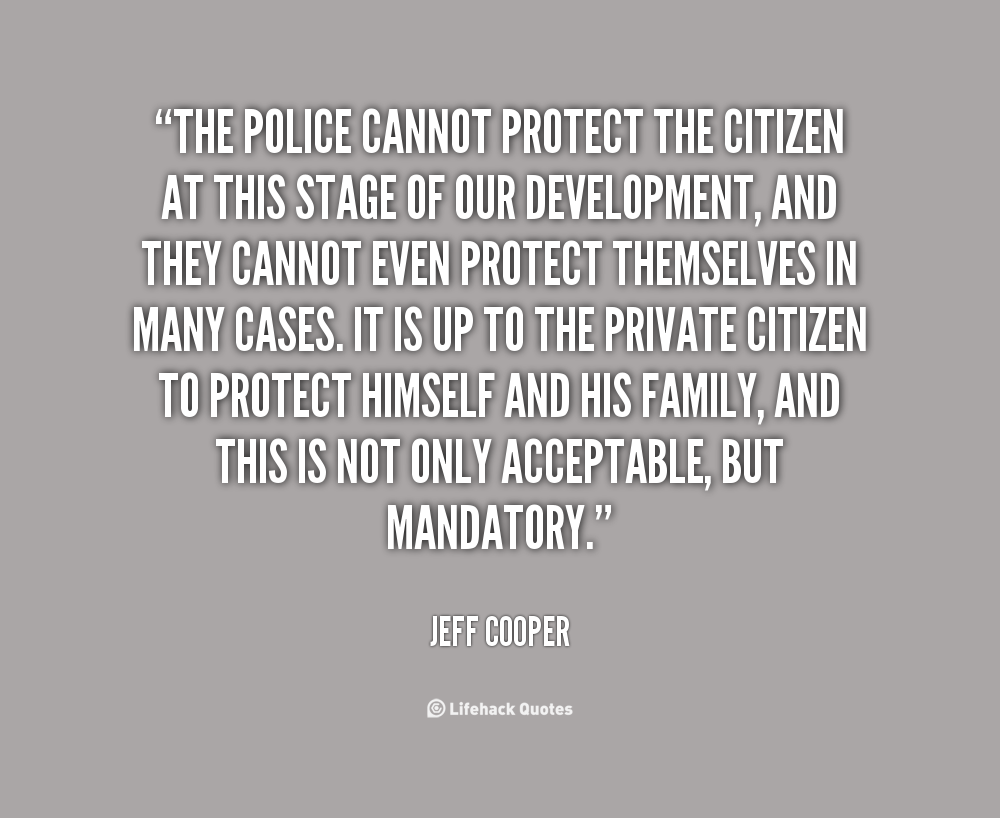 New Gunner Journal: Lt Col. Jeff Cooper and his Cooperisms