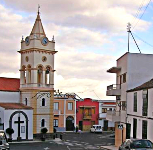 CUADERNO DE GEOGRAFIA CANARIA: Descripción del Municipio de Arafo