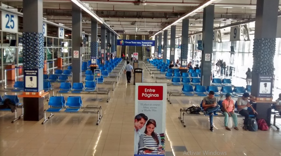 INFRAESTRUCTURA PERUANA: Terminal Terrestre Plaza Norte