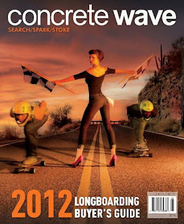 Concrete Wave's Lame ‘Pin-up’ Cover