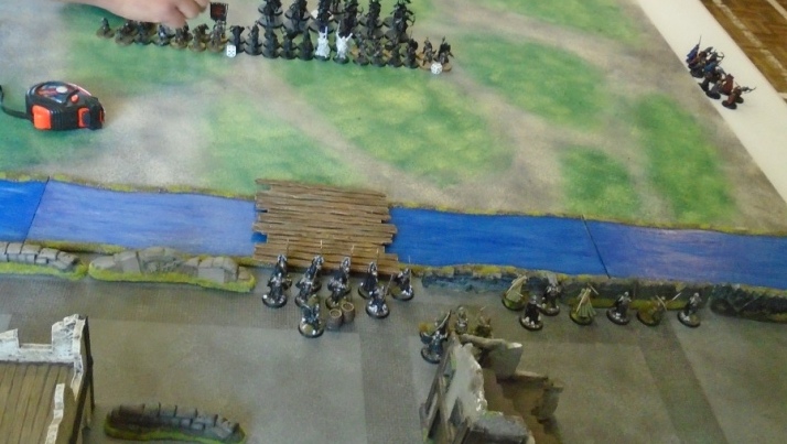 Lord of the Rings SBG Campaign begins...