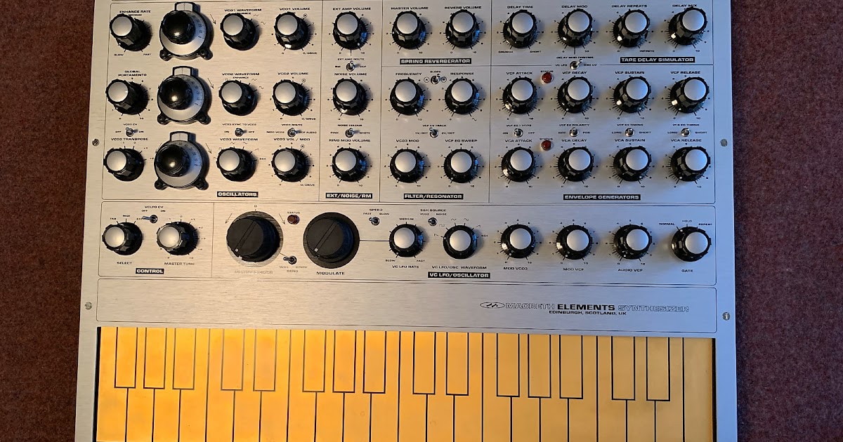 MATRIXSYNTH: MacBeth Elements Silver