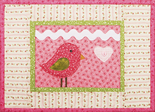 Valentine Placemat Pattern "Valentine's Day" - Parties and Patterns