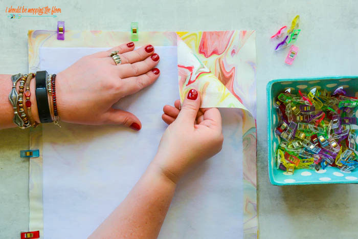 i should be mopping the floor: How to Make a Custom Table Runner