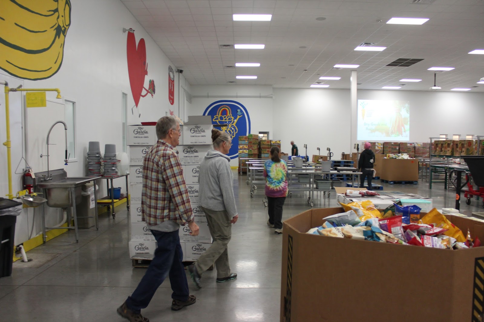 Central Texas Food Bank Volunteering